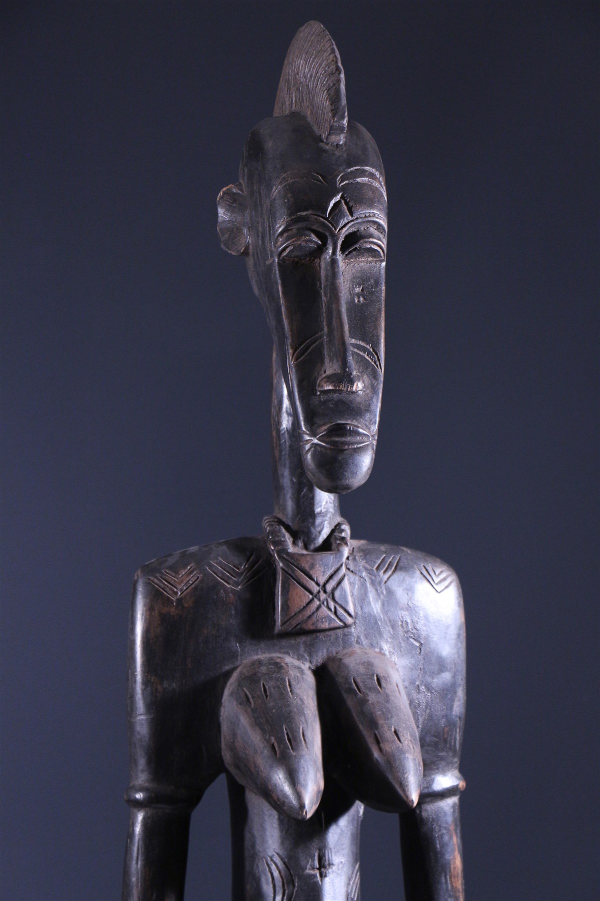 Statue Senoufo (9005) - Statues africaines Senoufo - Art africain