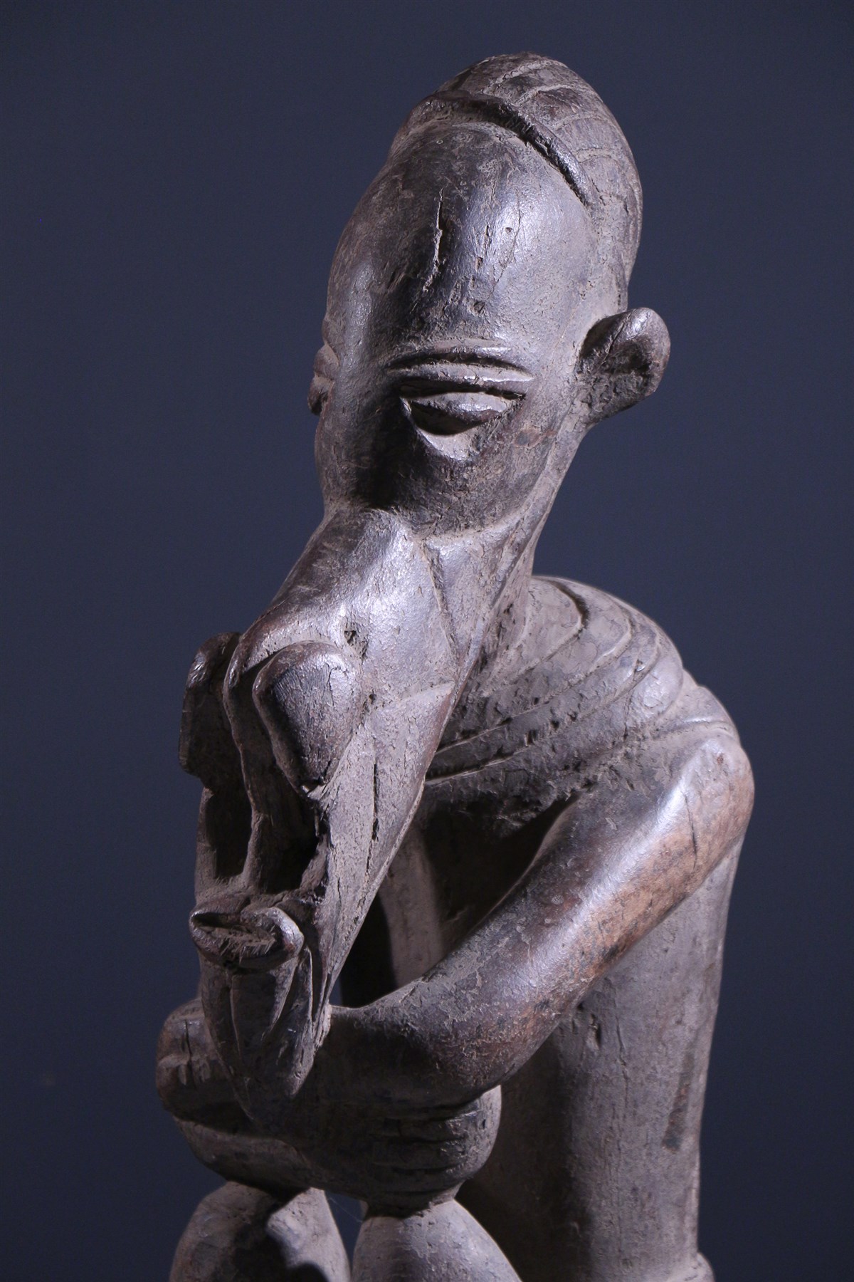 Statue Jukun (9098) - Statues africaines Jukun - Art africain